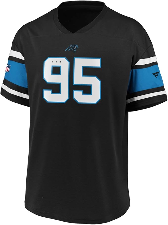 Fanatics NFL Carolina Panthers Trikot Shirt Iconic Franchise Poly Mesh ...