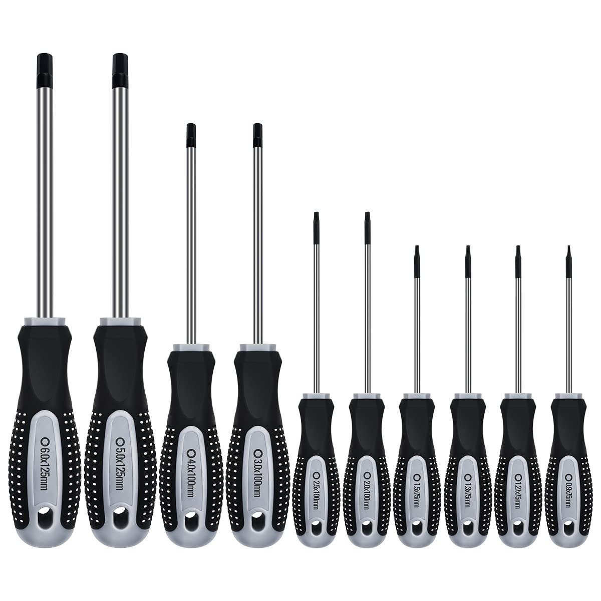 Hex Allen Wrench Screwdriver Set (10 Pack in Precision & Standard ...
