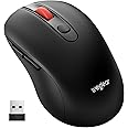 Amazon.com: wegear USB Mouse Wireless, 2.4G Cordless Computer Mouse ...