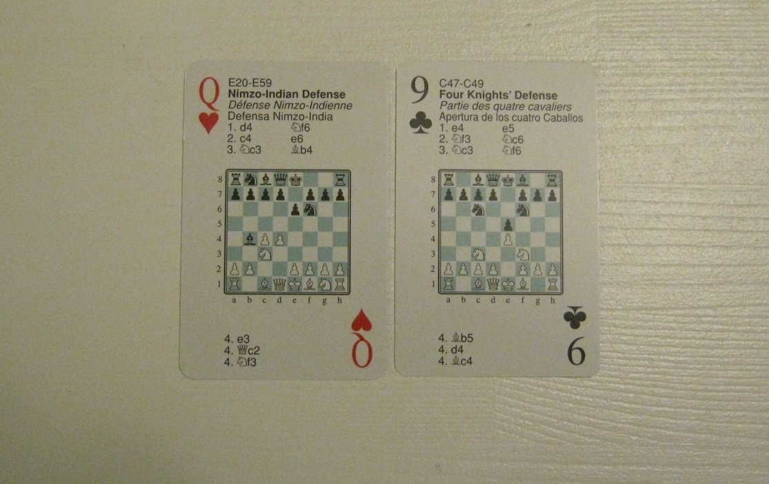 Anyone have chess opening flashcards in a printable format? : r/chess