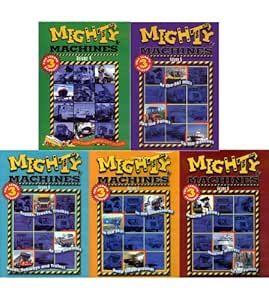 Amazon.com: Mighty Machines Vol 4 - 8 (5 Pack): Movies & TV