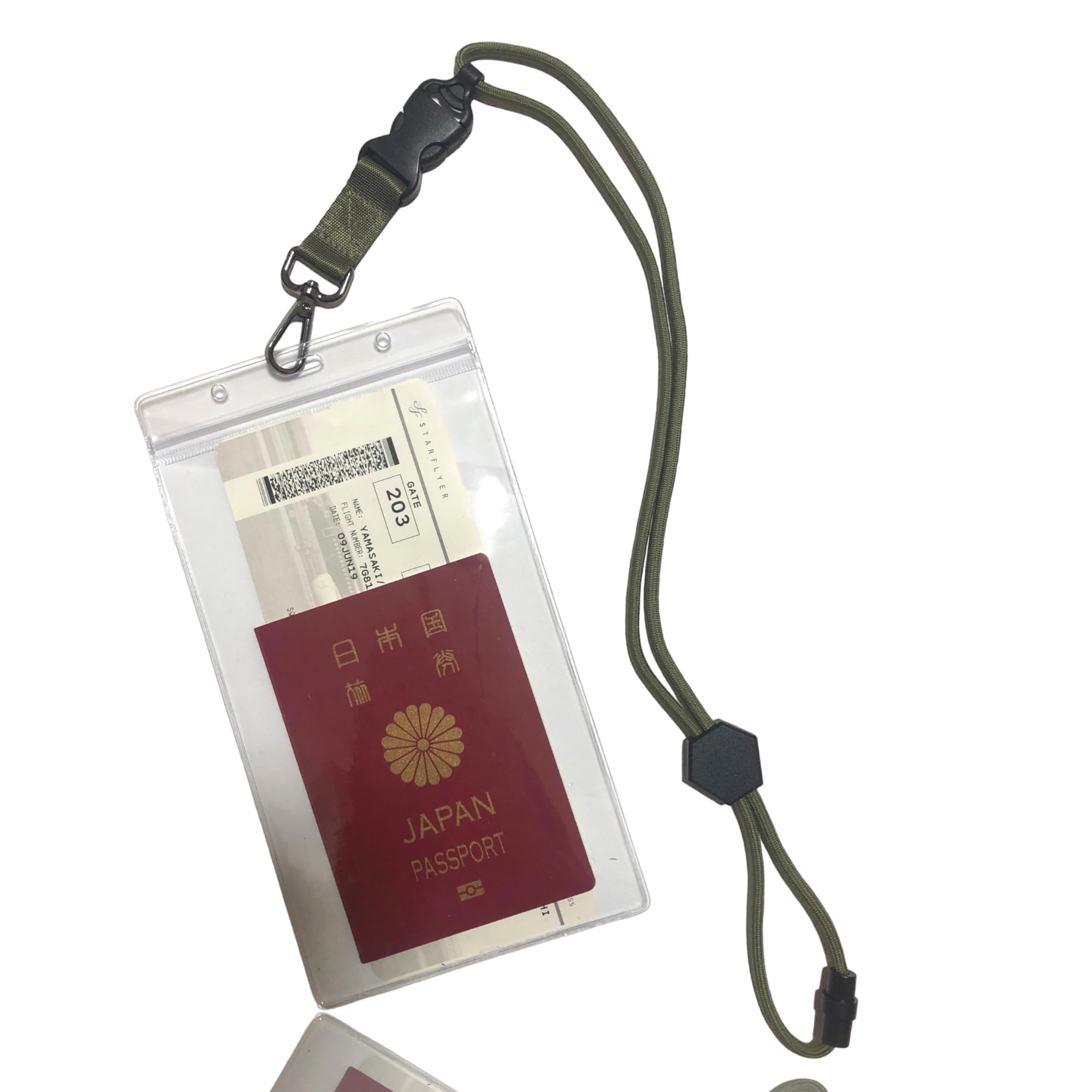 Mua Archtypes Ticket Holder, Neck Hanger, Baseball, Waterproof ...