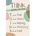 Amazon.com: Think Poster Classroom Boho Decor Cool Wall Decor Art Print ...