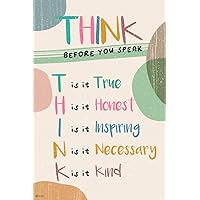 Amazon.com: Think Poster Classroom Boho Decor Cool Wall Decor Art Print ...