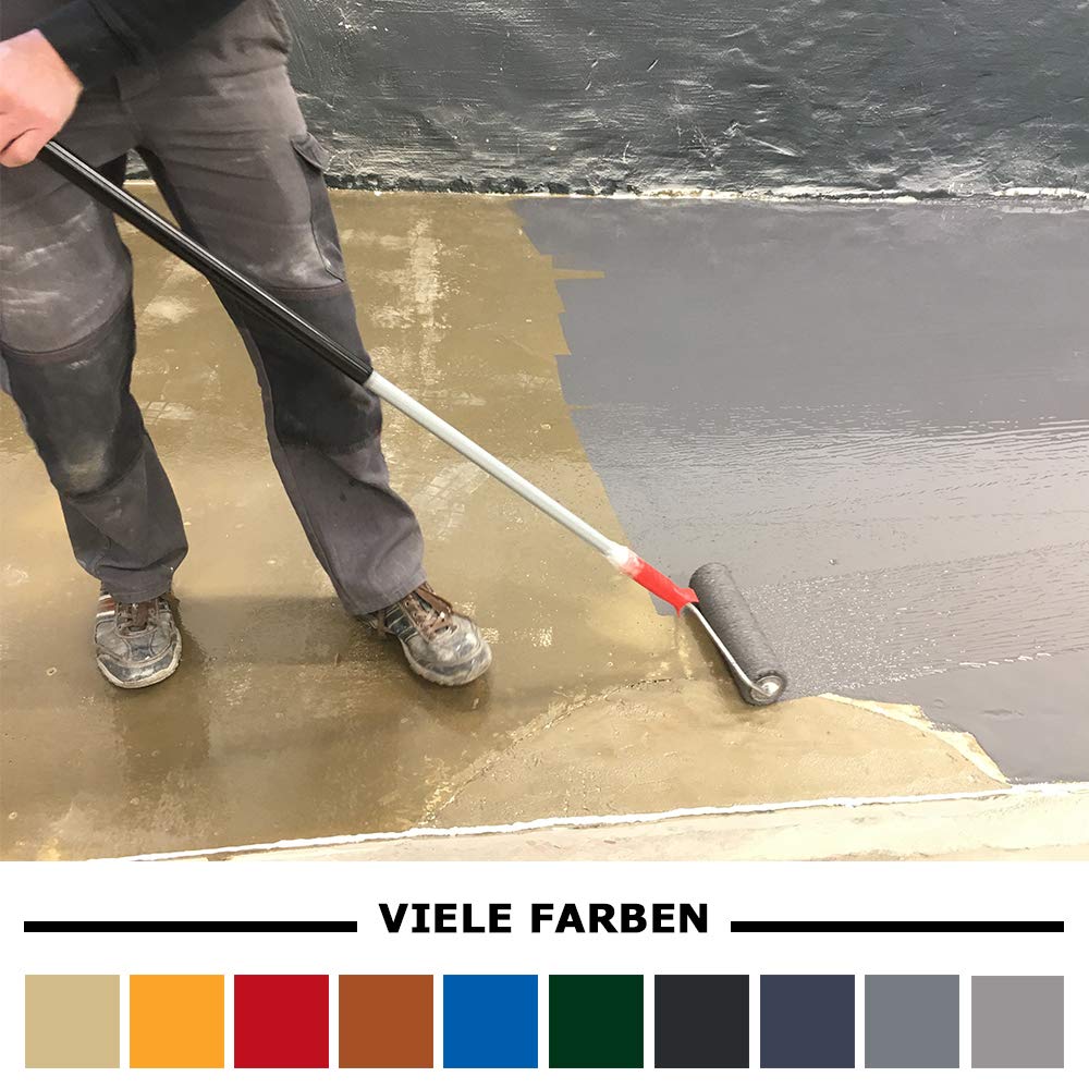 Home Profis® HPBA-500 Epoxidharz Bodenbeschichtung Außen (50m²) – Epoxy ...