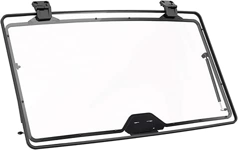 Amazon.com: Can Am Defender HD8 HD10 Flip Windshield Hardcoated OEM NEW ...