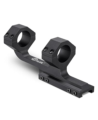 CVLIFE Cantilever Scope Mount, 30mm Scope Mounts Offset Dual Ring One ...