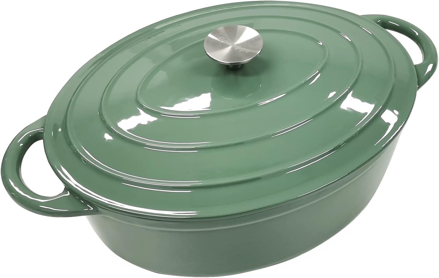Mua Enameled Cast Iron Oval Dutch Oven, 7 qt Oval Dutch Oven Pot with ...