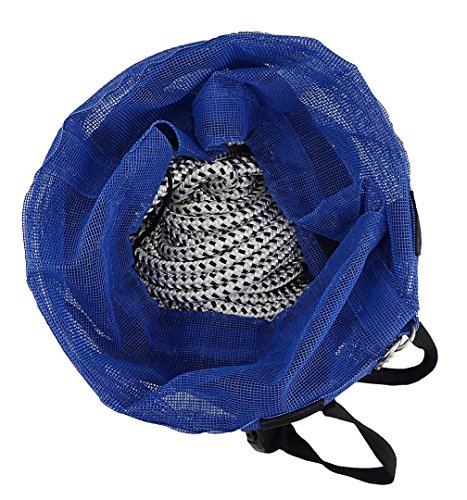 Norestar Mesh Anchor Rope and Chain Bag for Boat Anchor Rode Storage ...