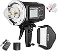 Amazon.com : Godox AD600BM Bowens Mount 600Ws GN87 HSS Outdoor Flash ...