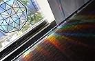 Amazon.com: Rainbow Symphony Window Decals – Space and Planet Sun ...