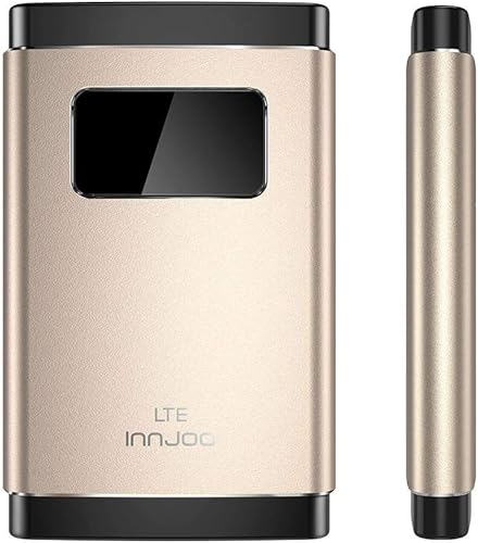 Portable Router 4G LTE by Innjoo, wifi, Gold, M2 price in Saudi Arabia ...
