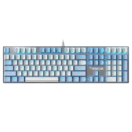 Mua GAMDIAS Zeus White and Stylich Gaming Mechanical Keyboard with Blue ...