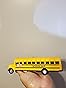 Amazon.com: ArtCreativity Die Cast Yellow School Bus for Kids, 7 Inch ...
