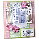 Amazon.com: Lapoo Geometric Cutting Die for Scrapbooking - Durable, Cut ...