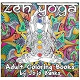 Amazon.com: Yoga and meditation coloring book for adults: With Yoga ...