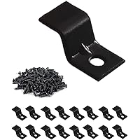 Amazon.com: 40 Pack Z Table Top Fasteners with Screws, Heavy Duty Z ...