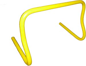 Amazon.com : Yellow 12 Inch Step Hurdle : Speed And Agility Training ...