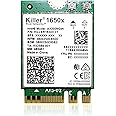 Amazon.com: HighZer0 Electronics AX1650x Killer Series WiFi 6 Upgrade | Gaming WiFi Adapter | M ...
