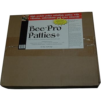 Mann Lake FD357 Bee Pro Patties with Pro Health, 10-Pound: Amazon.ca ...