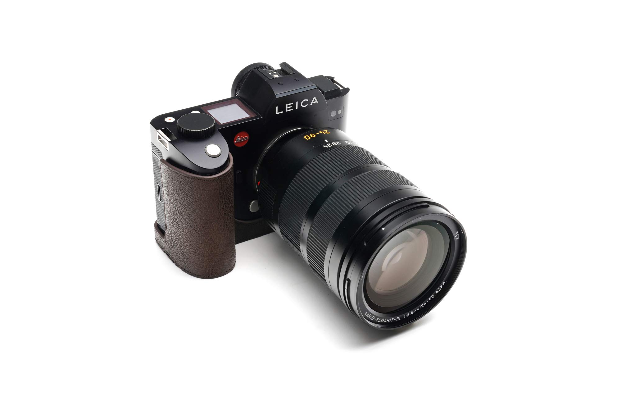 Mua BolinUS Leica SL Camera Case, Handmade Genuine Real Leather Half ...