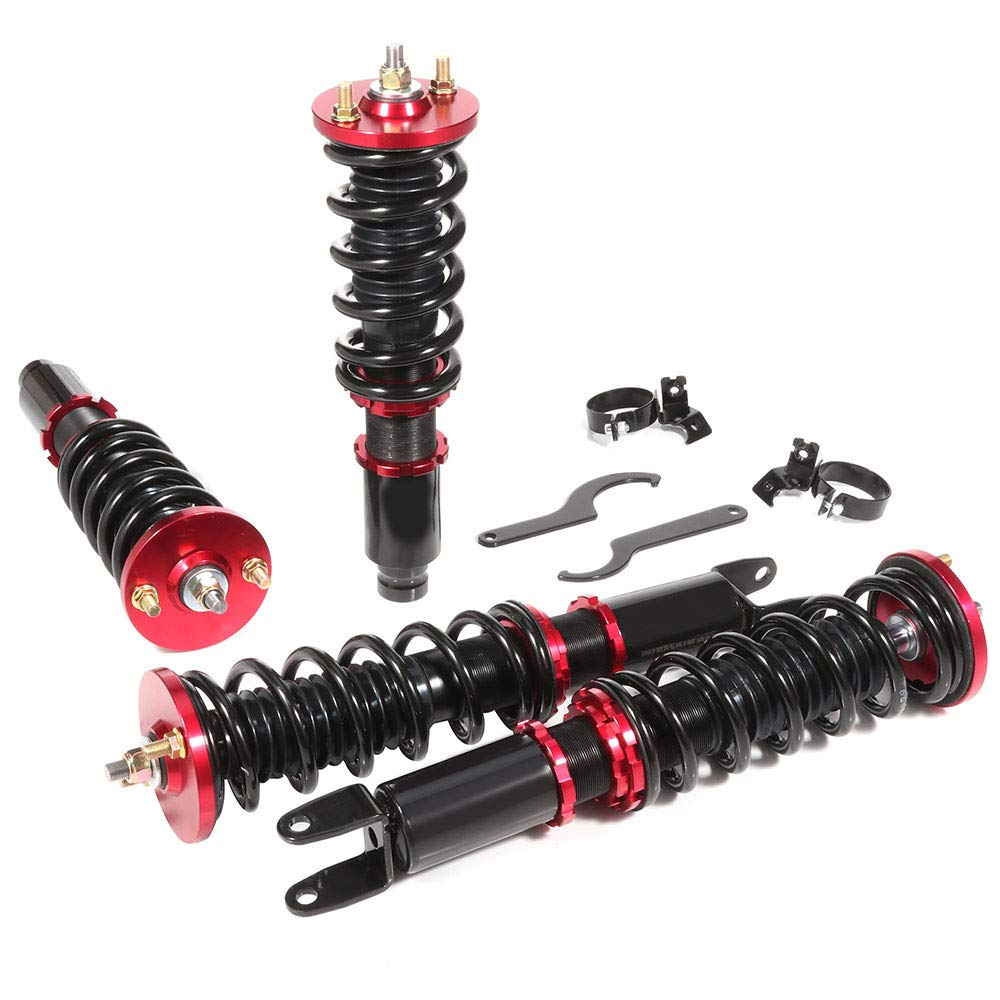 Coilover Suspensions Shock Struts Spring Assembly SCITOO Full Set ...