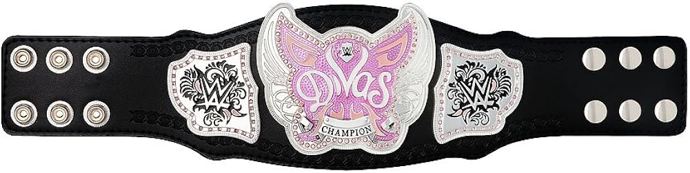 Amazon.com: WWE Divas Championship (2014) Mini Replica Title Belt: Clothing