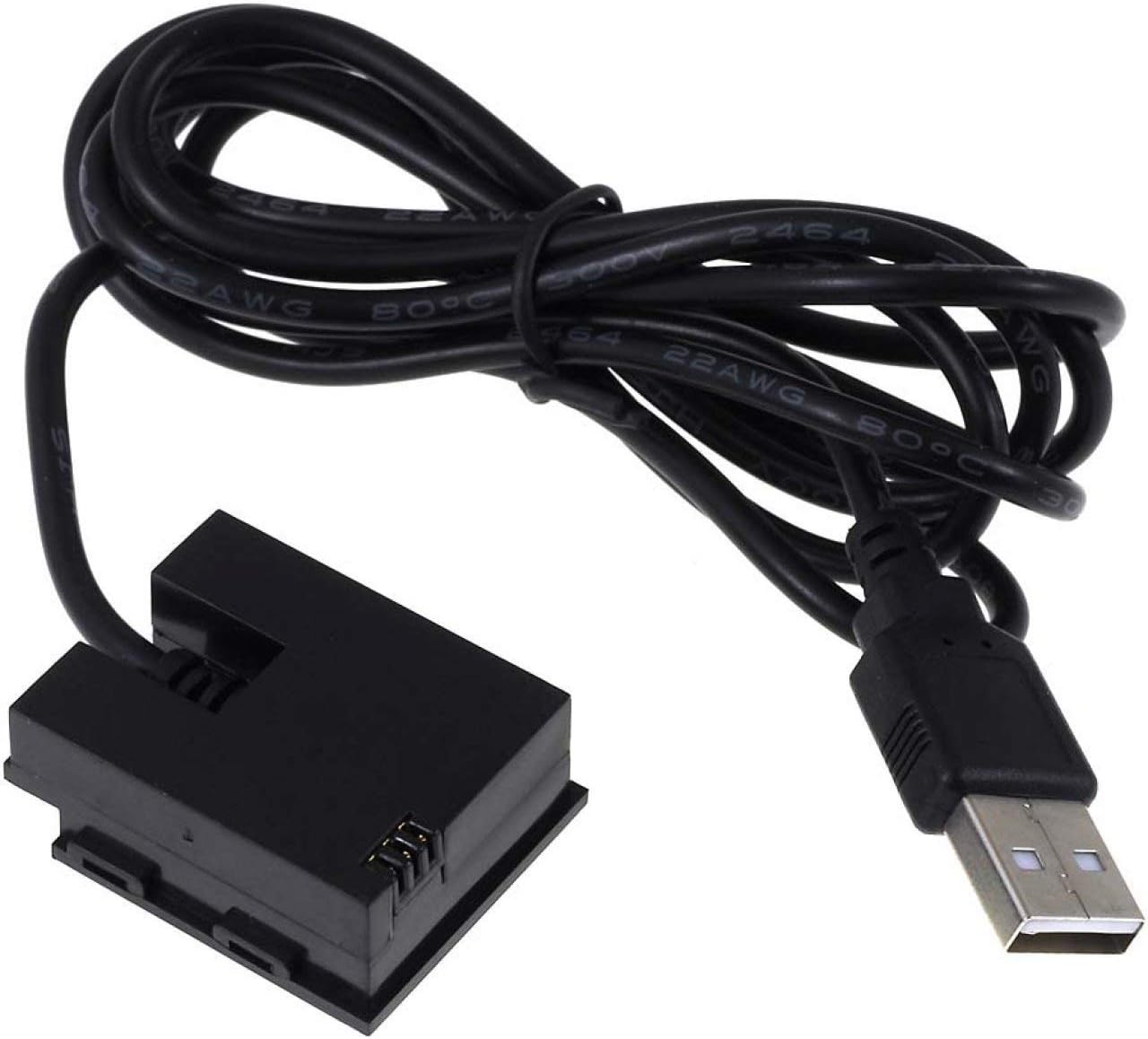 Adaptateur USB pour Alimentation Continue pour GoPro Hero 3 ...