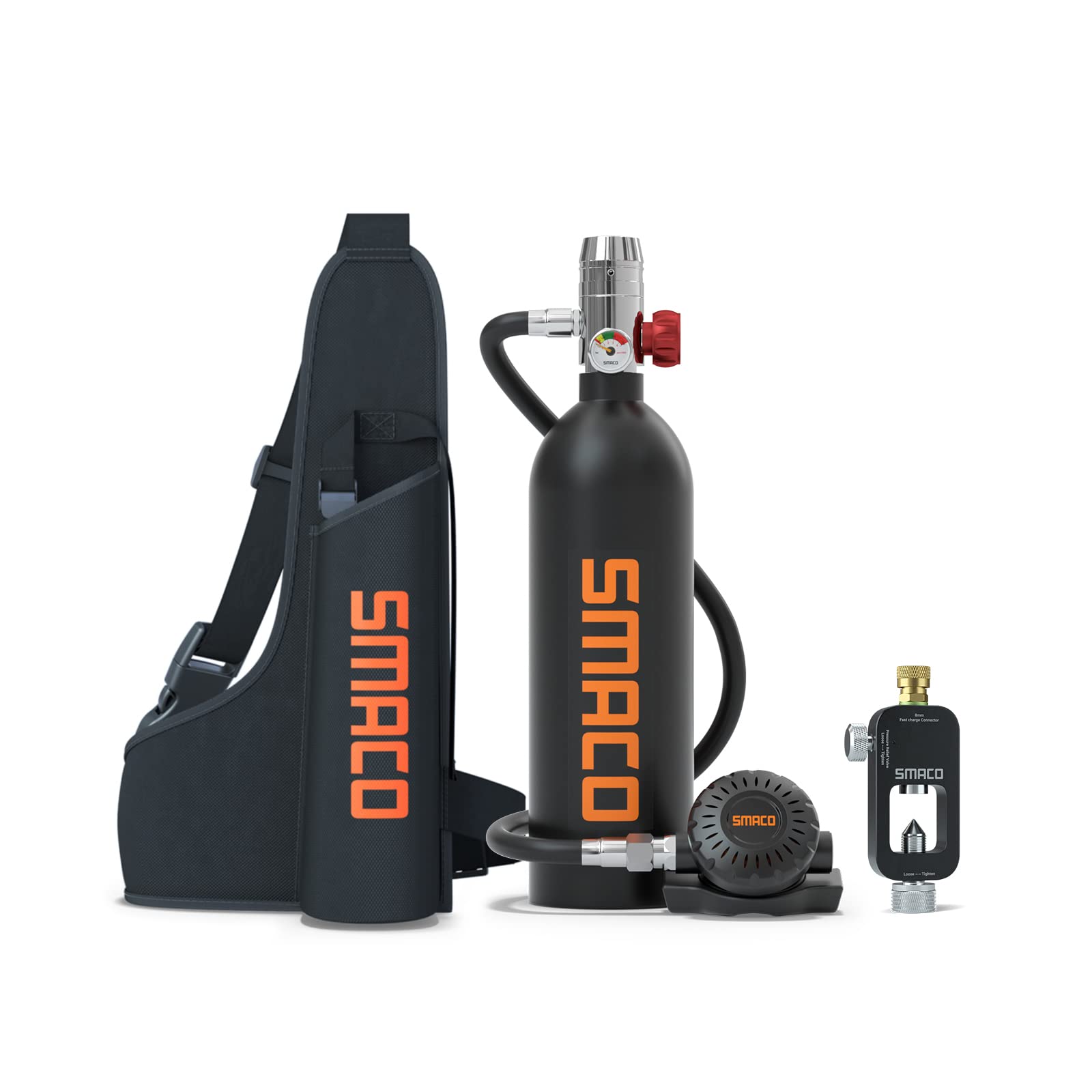 Mua SMACO Scuba Tank Diving Gear for Diver 1L Mini Scuba Tank Oxygen ...