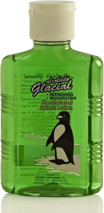 Alcolado Glacial Mentholated Splash Lotion 125ml by Alcolado Glacial ...