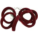 Amazon.com: White Snag Free Endless Hair Elastics Bobbles Bands - Set ...