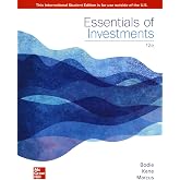 Amazon.com: Essentials of Investments: 2024 Release ISE: 9781266885389 ...