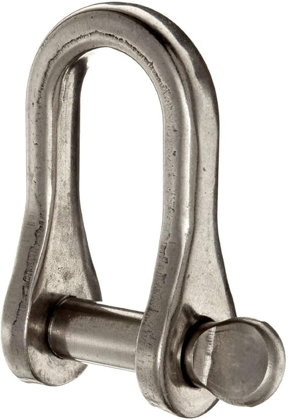 Manille Standard, diamètre tige 7,9 mm, en acier inoxydable: Amazon.fr ...