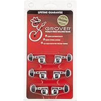 Amazon.com: Grover 406C Rotomatic Mini 3 per Side Self Locking Machine ...