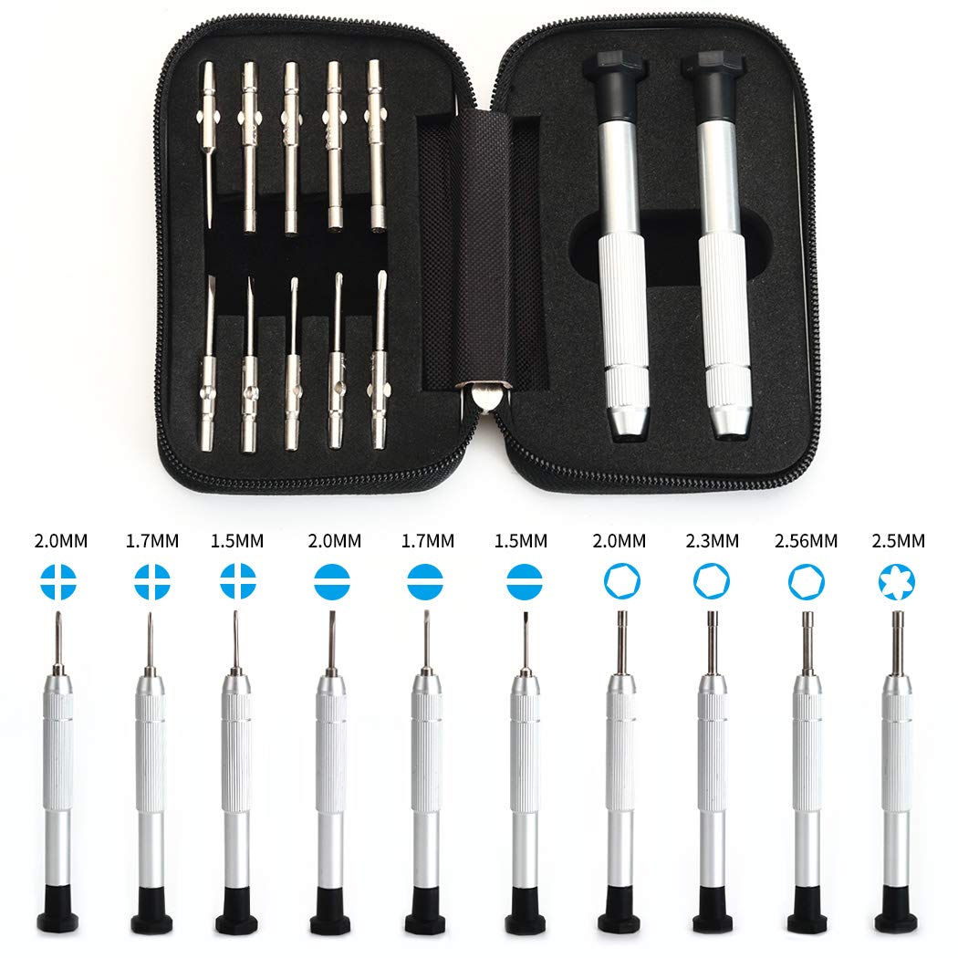 Mua Precision Screwdriver Set, Eyeglass repair kit with 10-style ...