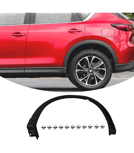 Wheel Flares FEIDKS Rear Driver Left Side Fender Flares Wheel Opening ...