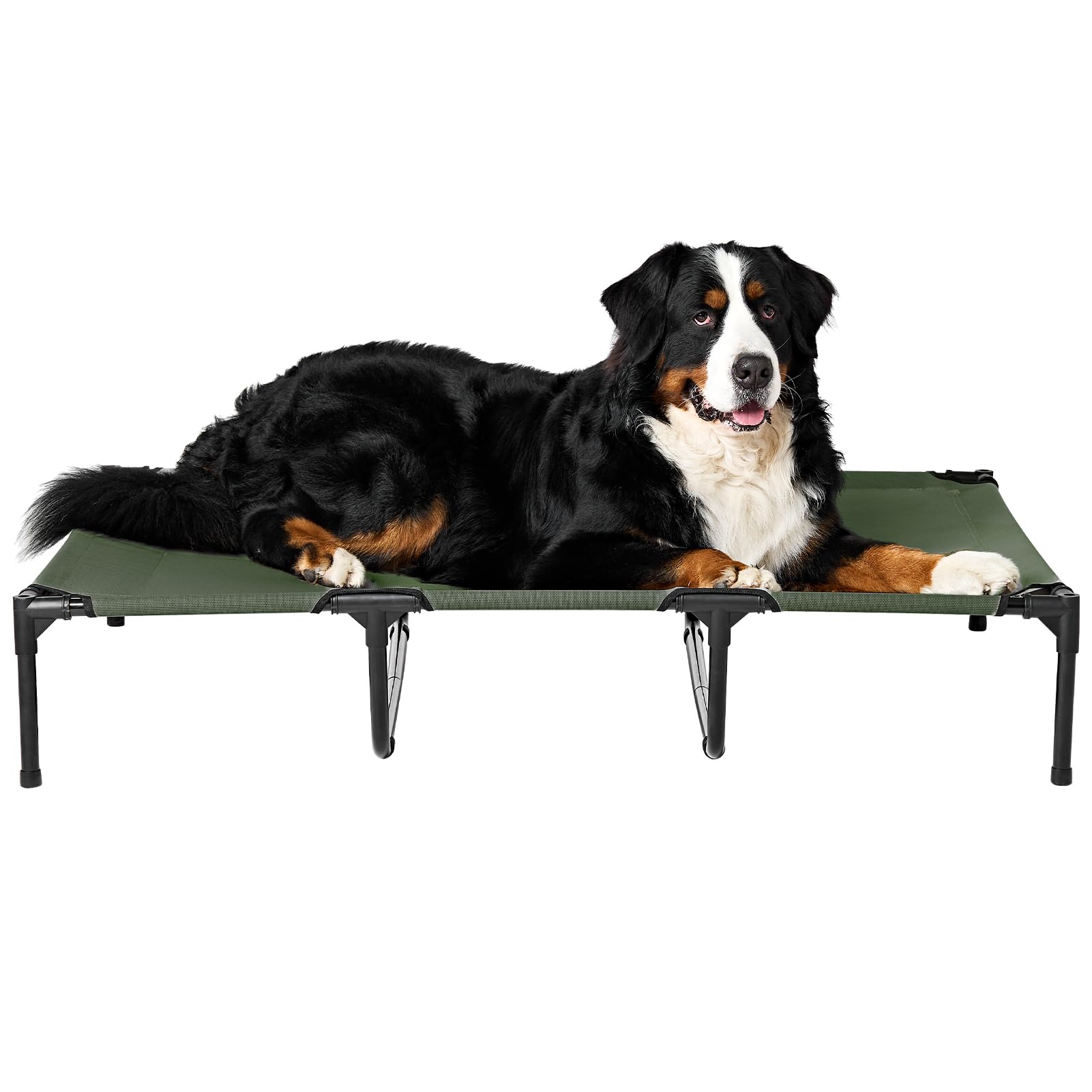 EHEYCIGA 50 Inch Elevated Dog Cot Beds for Extra Large Dogs, XLarge ...