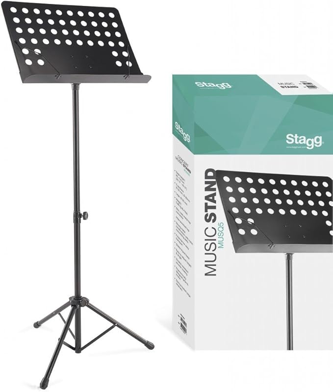Stagg 22046 Orchestra Music Stand: Amazon.co.uk: Musical Instruments