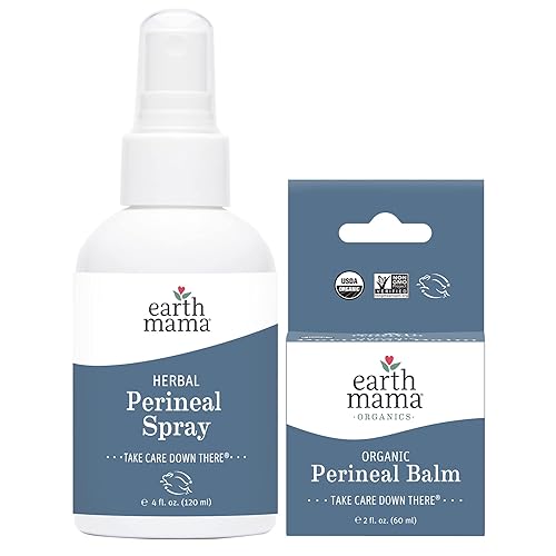 Earth Mama Postpartum Recovery Kit | Take Care Down There® with Organic ...