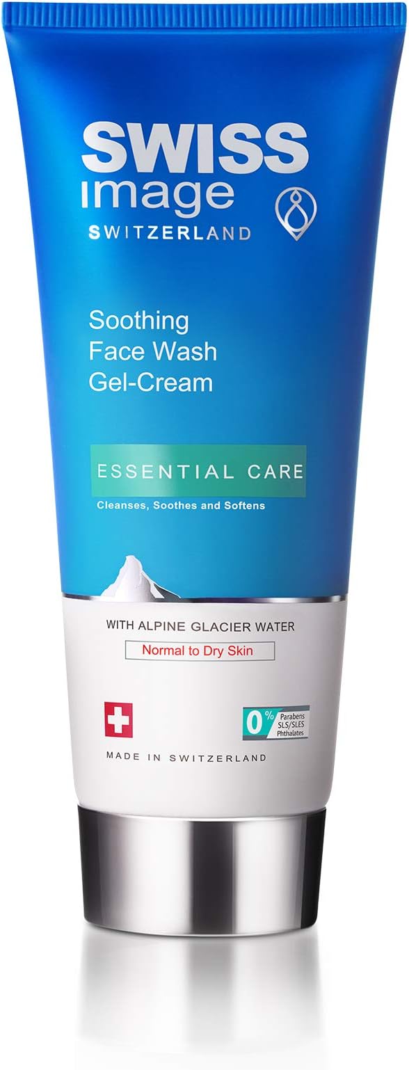 Swiss Image Essential Care Soothing Face Wash Cream, 200 ml price in ...
