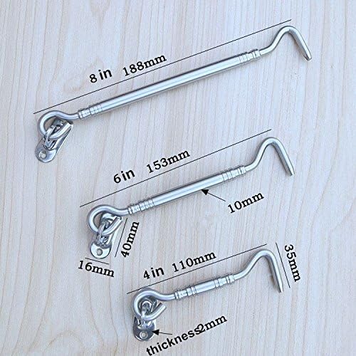 Cabin Hook,Cabin Eyes Shelter Locking Door Latch Door Lid Muffler ...