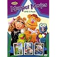 Amazon.com: Muppet Movies DVD 3-Pack - (Kermit's Swamp Years / The ...