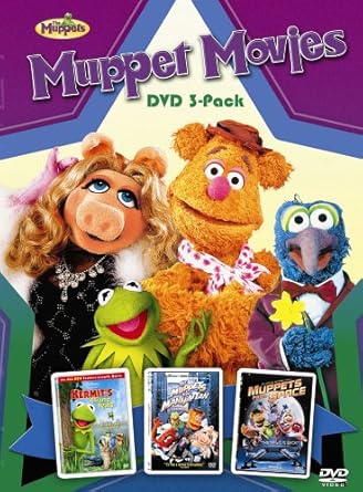 Amazon.com: Muppet Movies DVD 3-Pack - (Kermit's Swamp Years / The ...