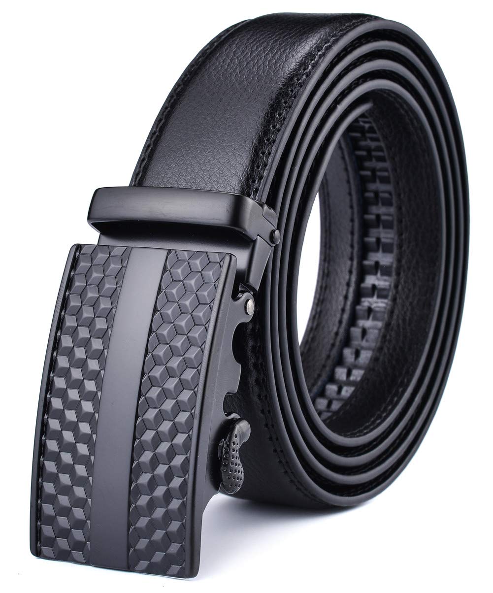 Mua X XHtang Men's Ratchet Belt with Genuine Leather, Slide Belt for ...