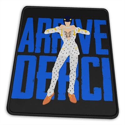 Buy Jotaro Kujo Bruno Buccellati Hemming The Mouse Pad 10 X 12 Inch ...