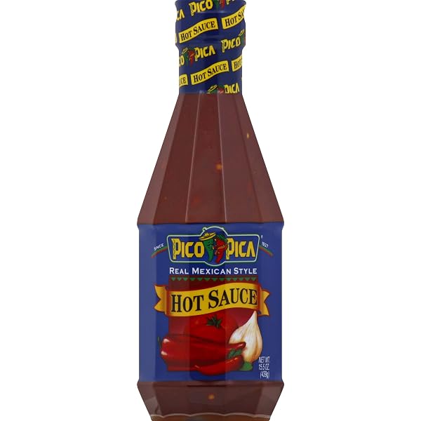 Pico Pica Taco Sauce Pico Pica Mexican Hot Sauce 7 Oz (Pack Of 6 Pico ...