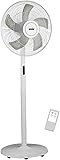 Sohler 216598 Black 16" Standing Pedestal Stand Fan Adjustable ...