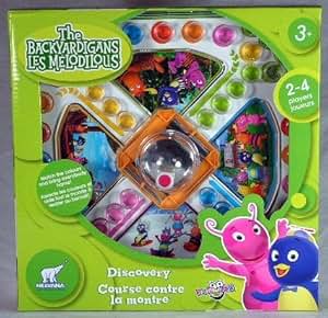 Amazon.com: Backyardigans Discovery Game: Toys & Games
