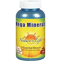 Amazon.com: Nature's Life Mega Minerals Complex | Complete Multi ...
