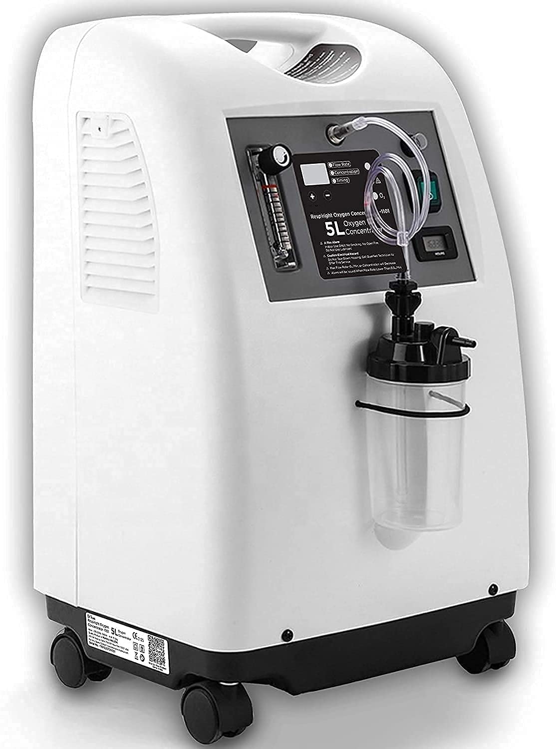 Medical Grade Oxygen Concentrator - 5-Litre for Home or Care Facility ...
